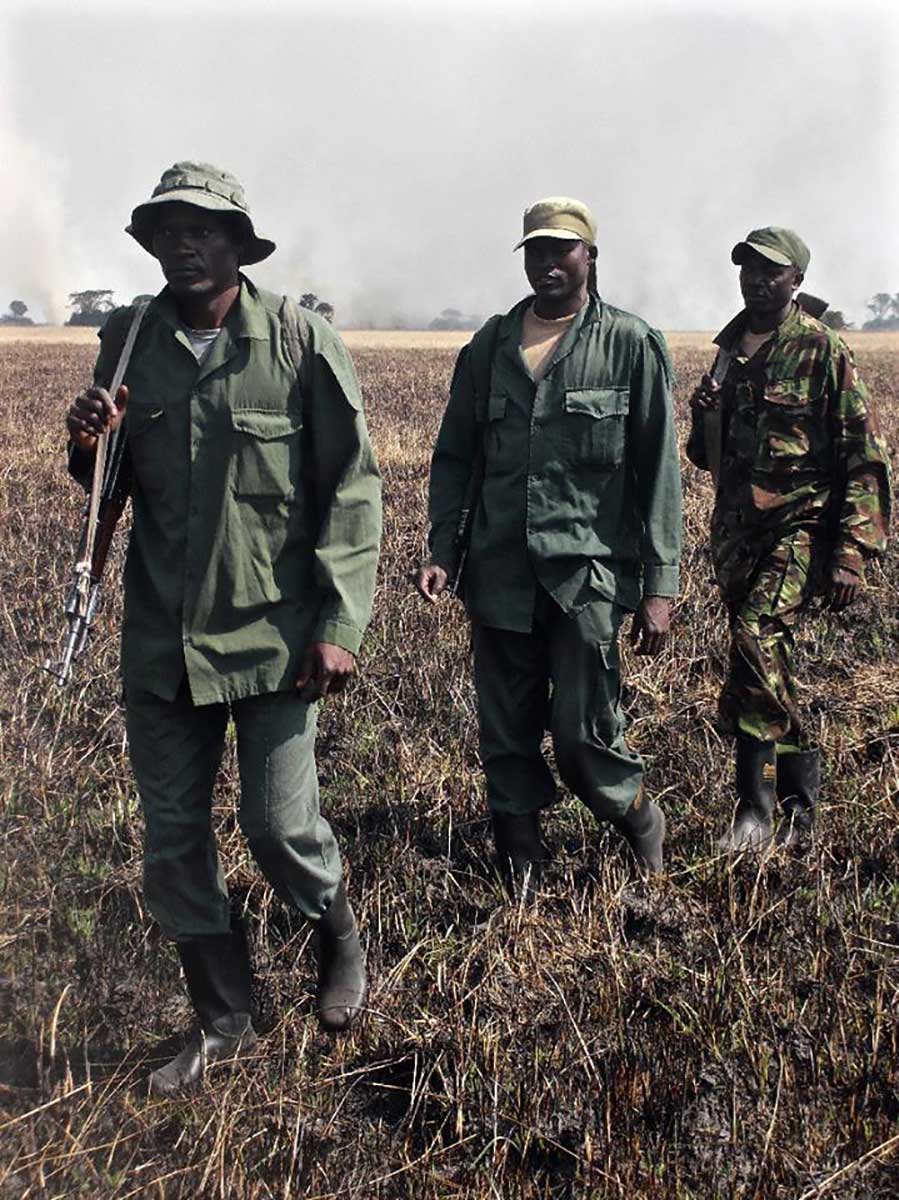 A day in the life of a Kafue ranger, Neddy Mulimo | David Shepherd ...