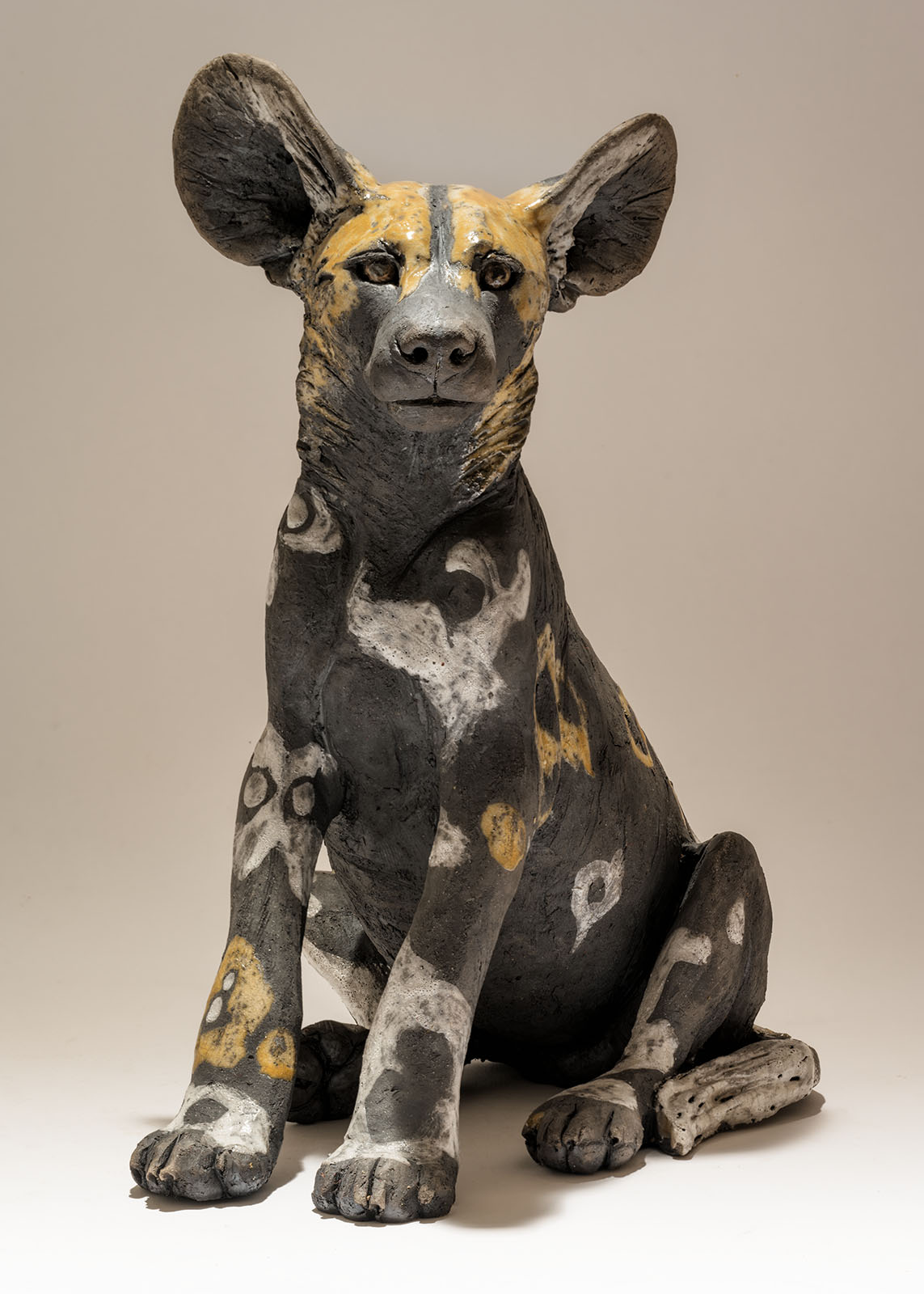 Painted Dog Artwork | David Shepherd Wildlife Foundation