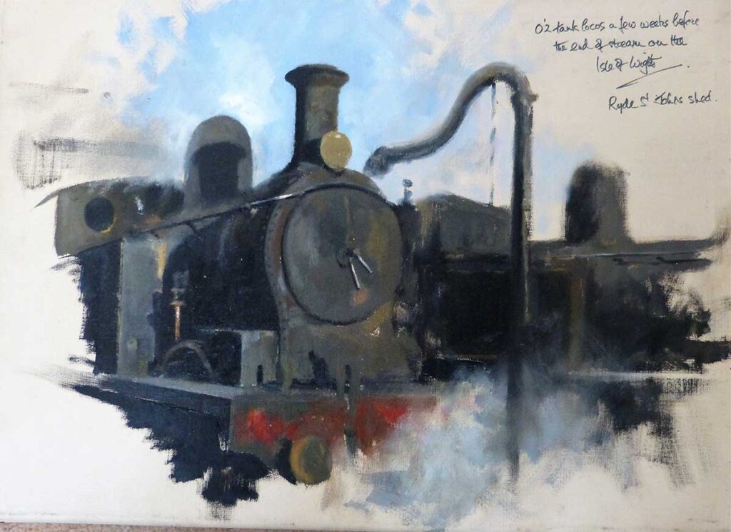 Tank Engines, Isle of Wight | David Shepherd Wildlife Foundation