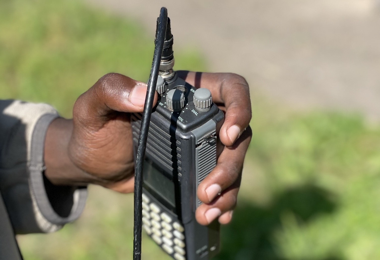 New Communications System for Ugandan Rangers