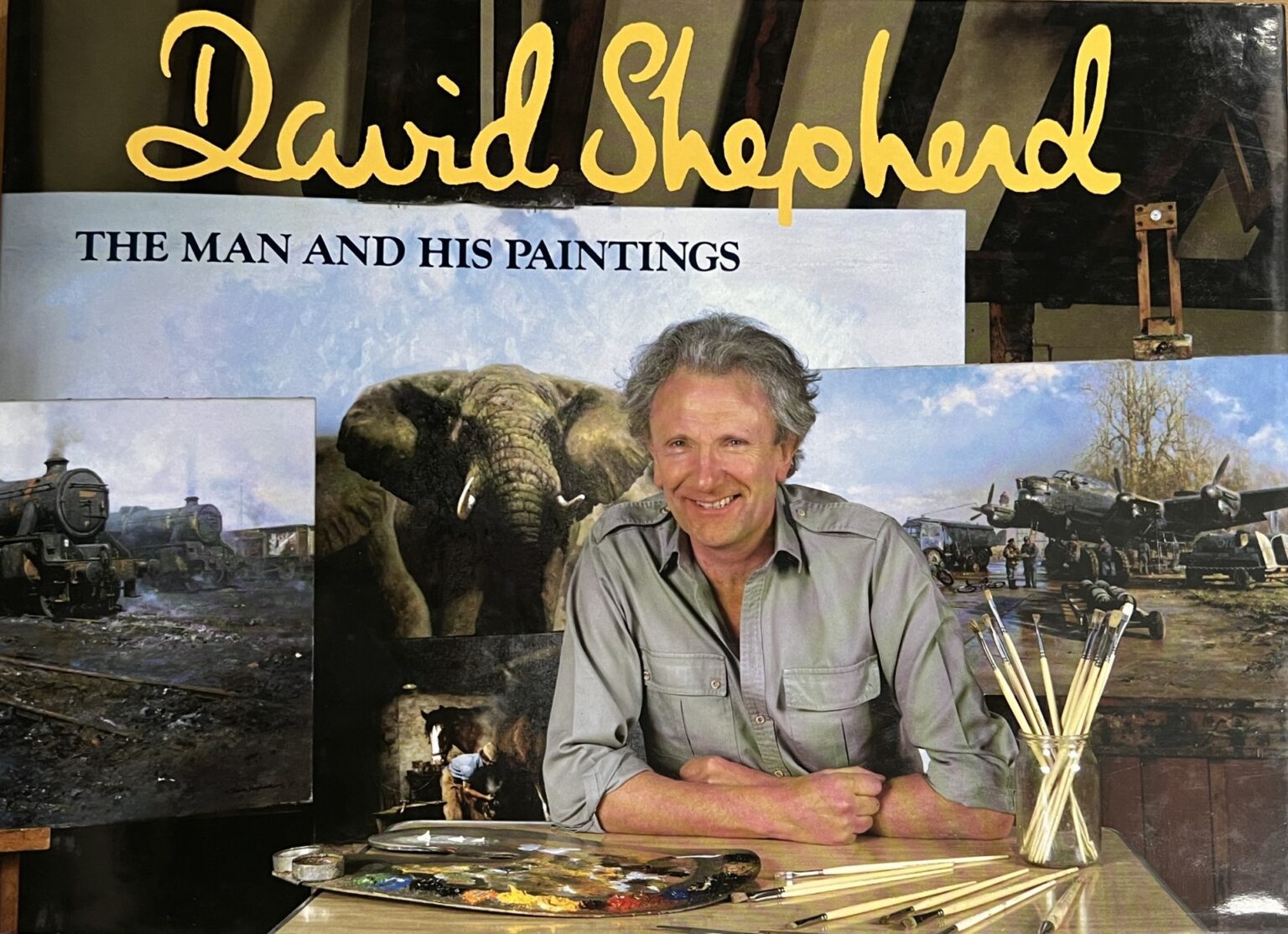 The Man and His Paintings | David Shepherd Wildlife Foundation