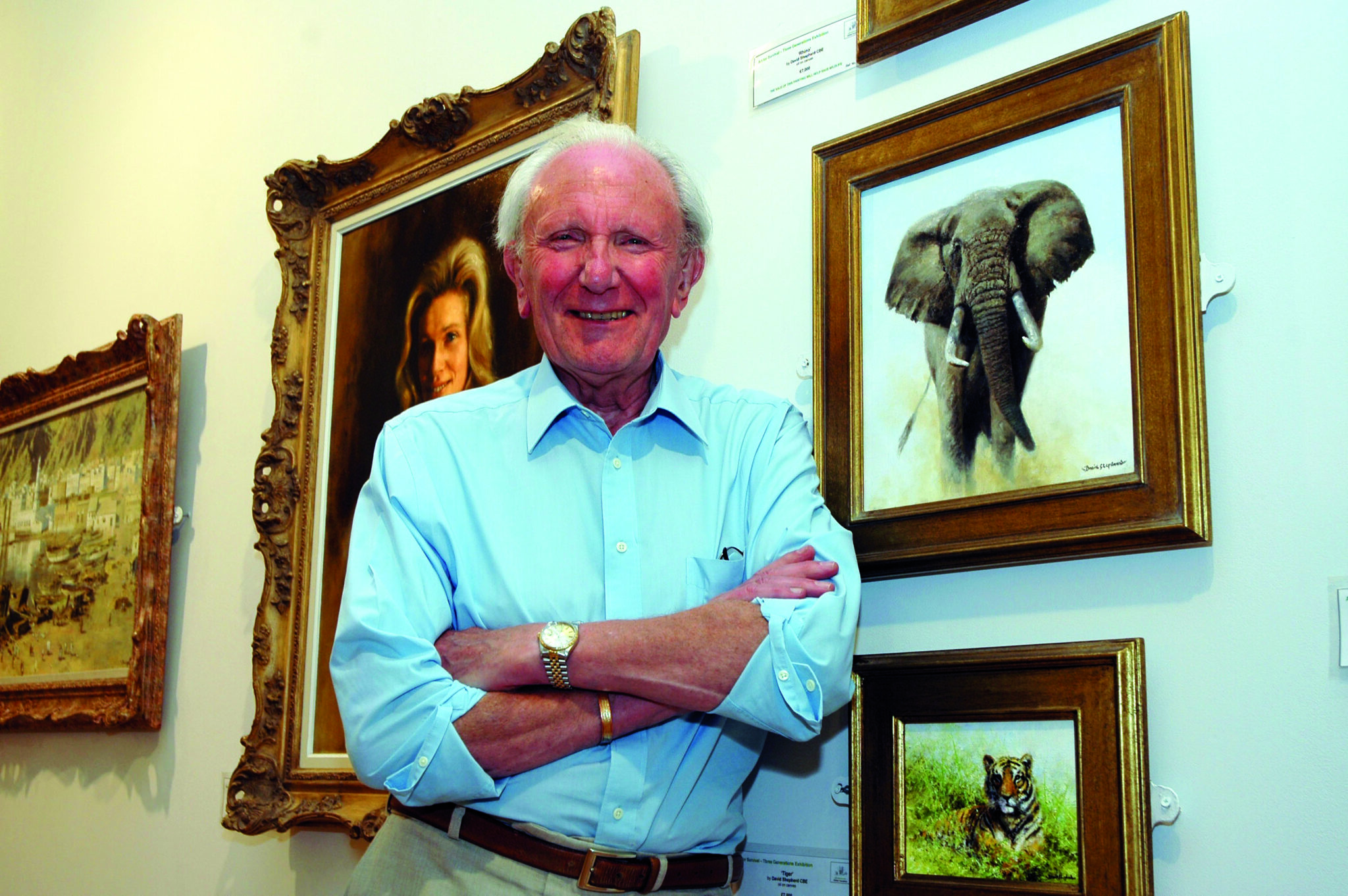 2024: Four Decades of Species-Saving Conservation | David Shepherd ...