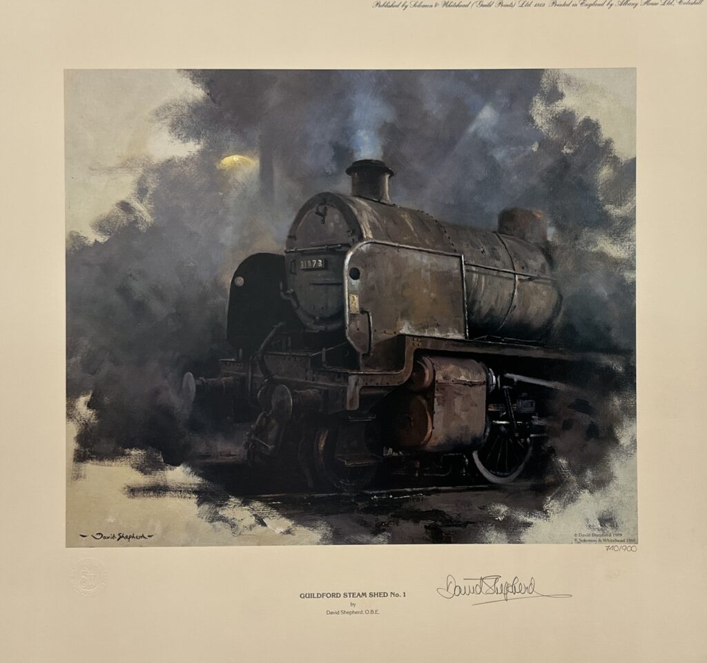 Guildford Steam Sheds: Set of 3 | David Shepherd Wildlife Foundation