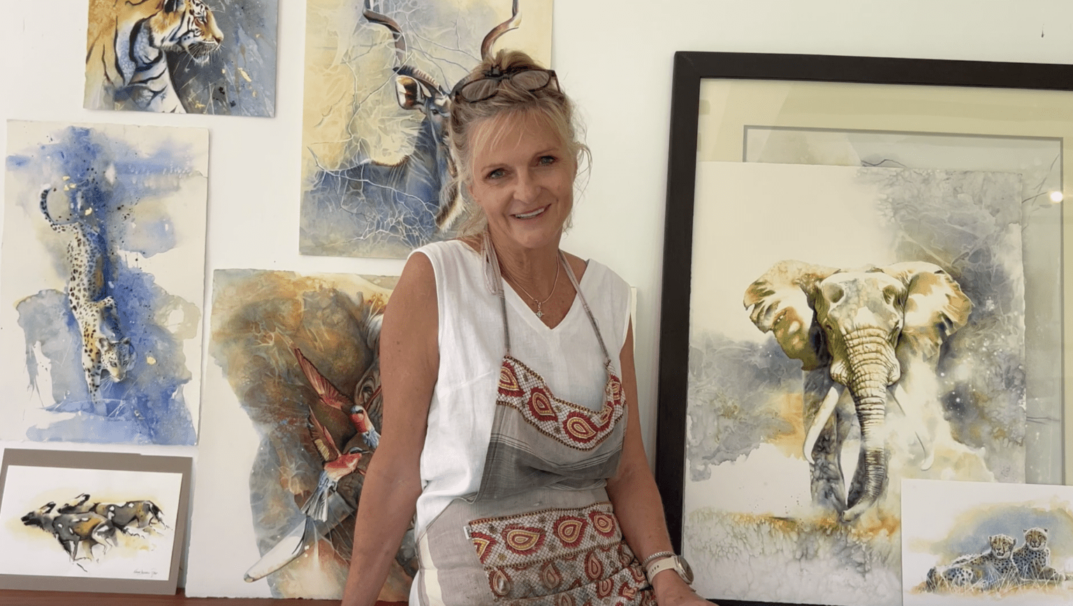 Karen Laurence-Rowe – a journey into the abstract and the meaning of ...