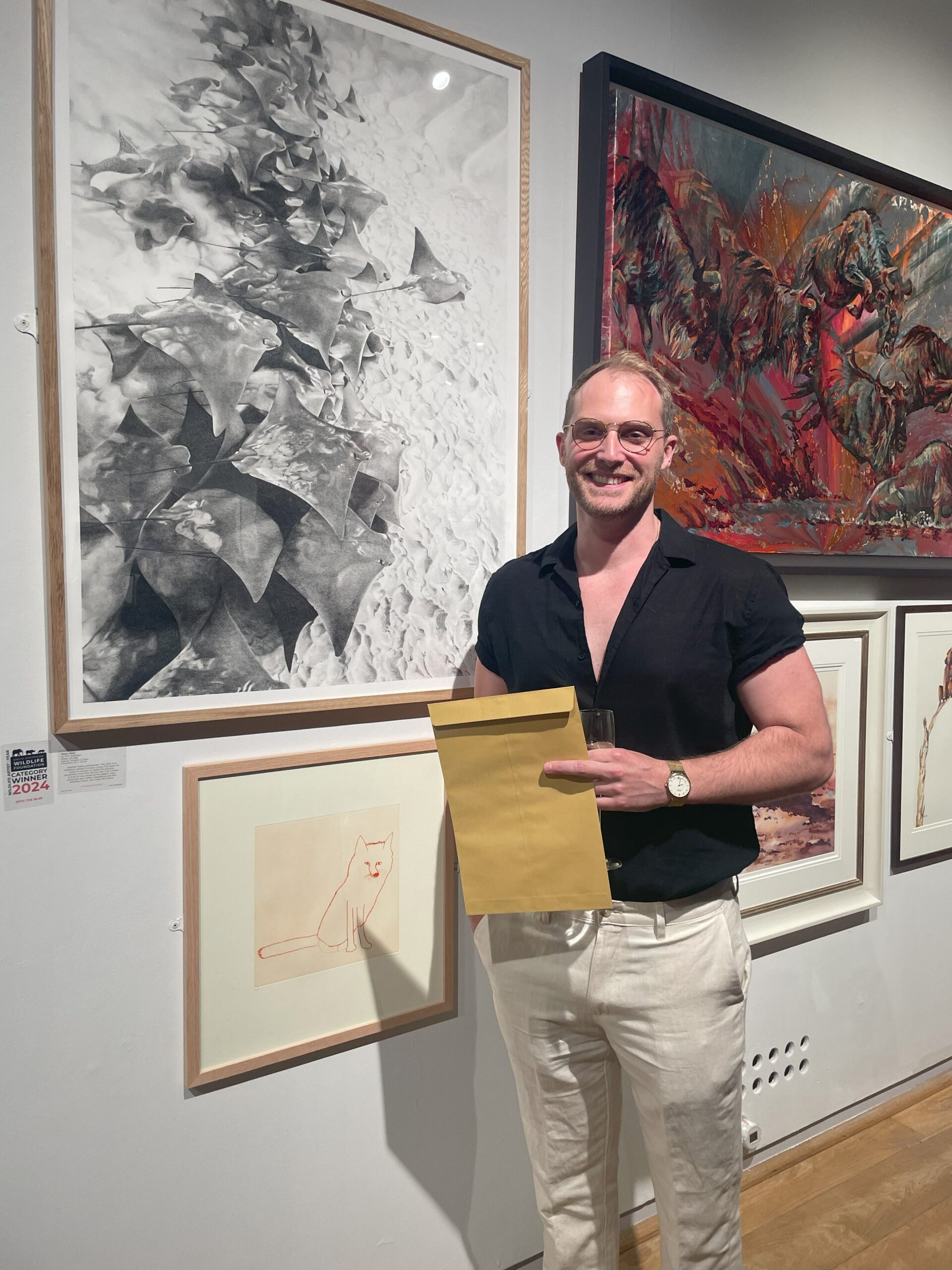 DSWF Wildlife Artist of the Year – Winners and Highlights | David ...
