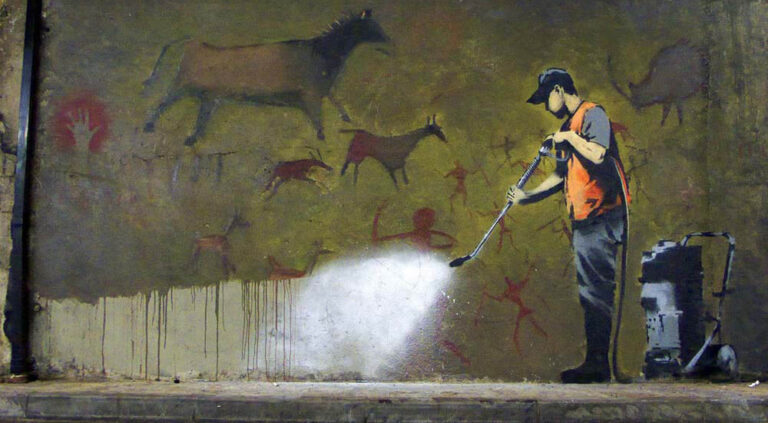 An Artist's Thoughts on Banksy's Recent Wildlife Art | David Shepherd ...