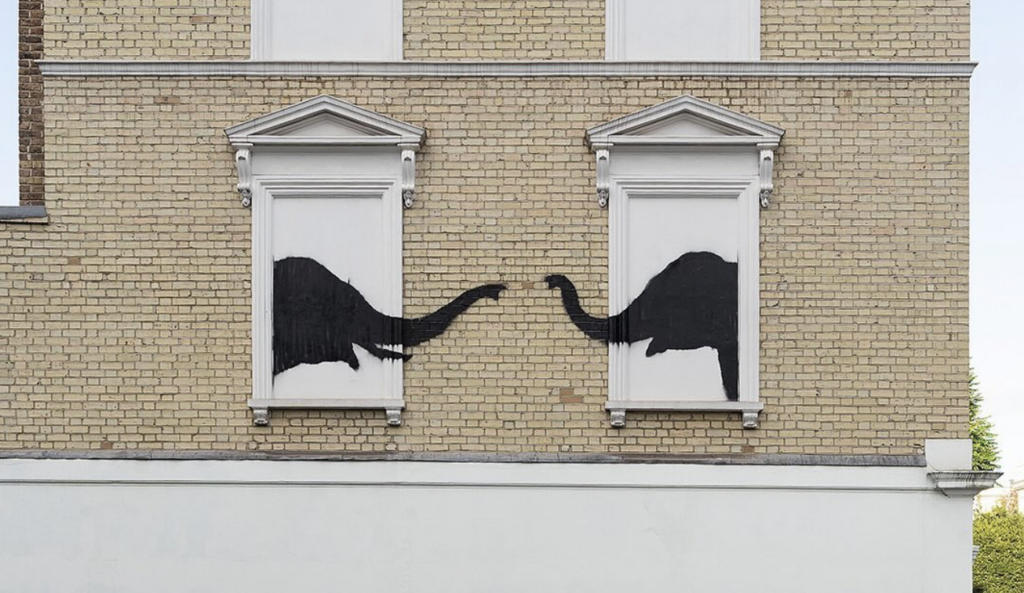An Artist's Thoughts on Banksy's Recent Wildlife Art | David Shepherd ...