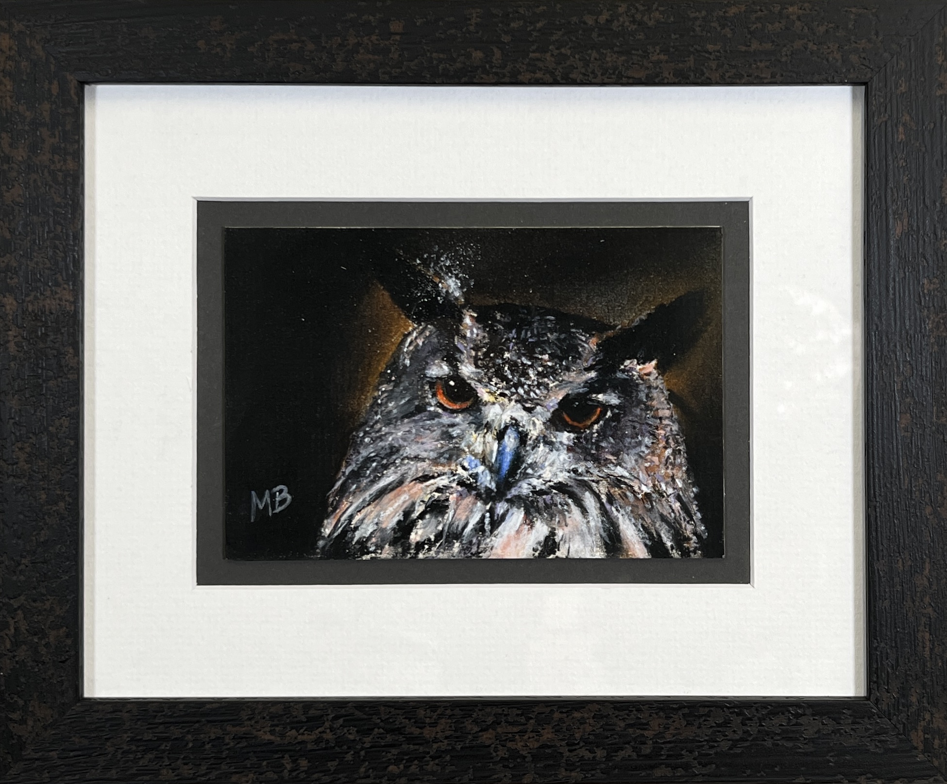 WAY Sketch for Wildlife - Eagle Owl by Martin Buffery | David Shepherd ...