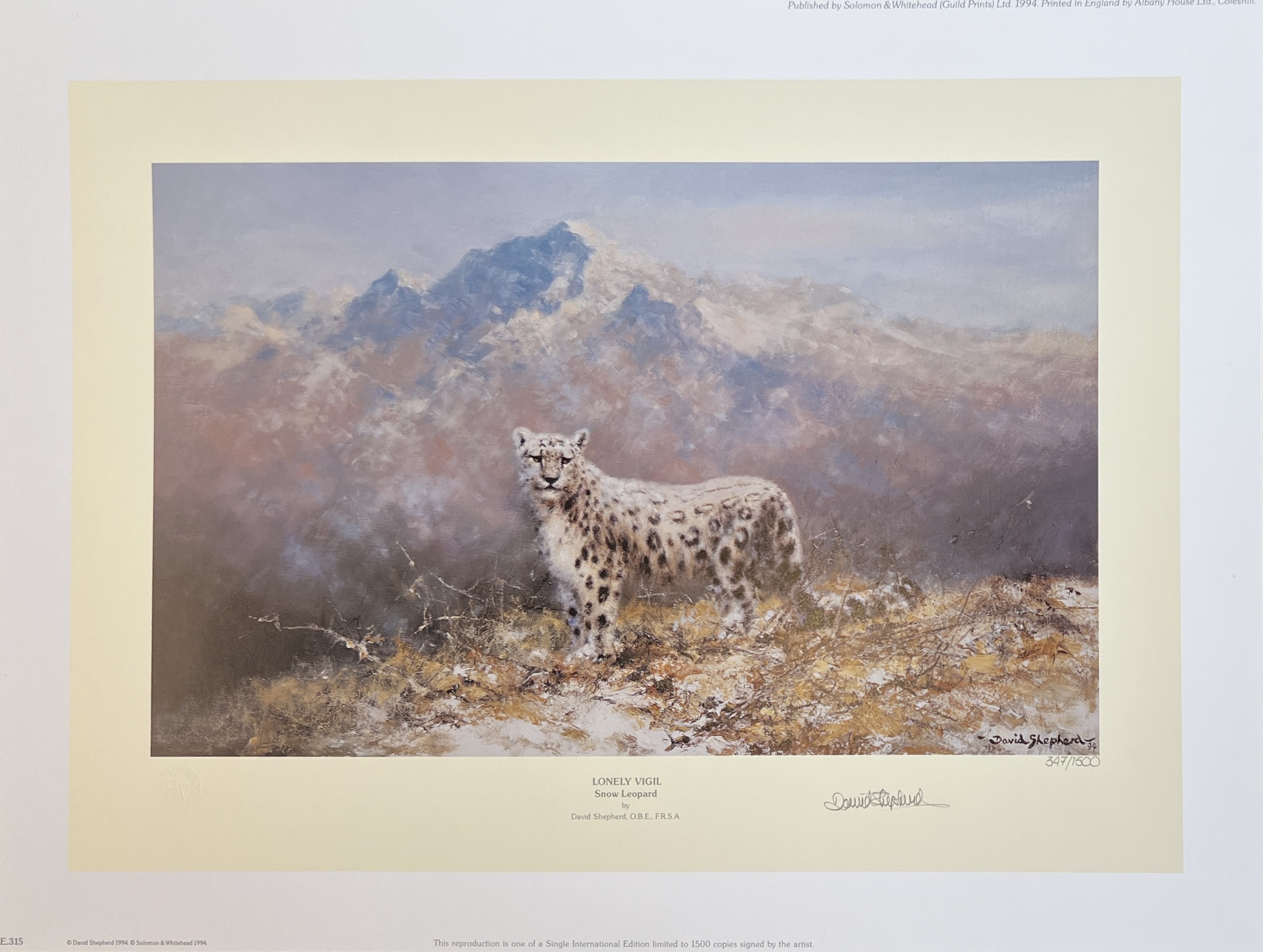 Snow Bundle | David Shepherd Wildlife Foundation