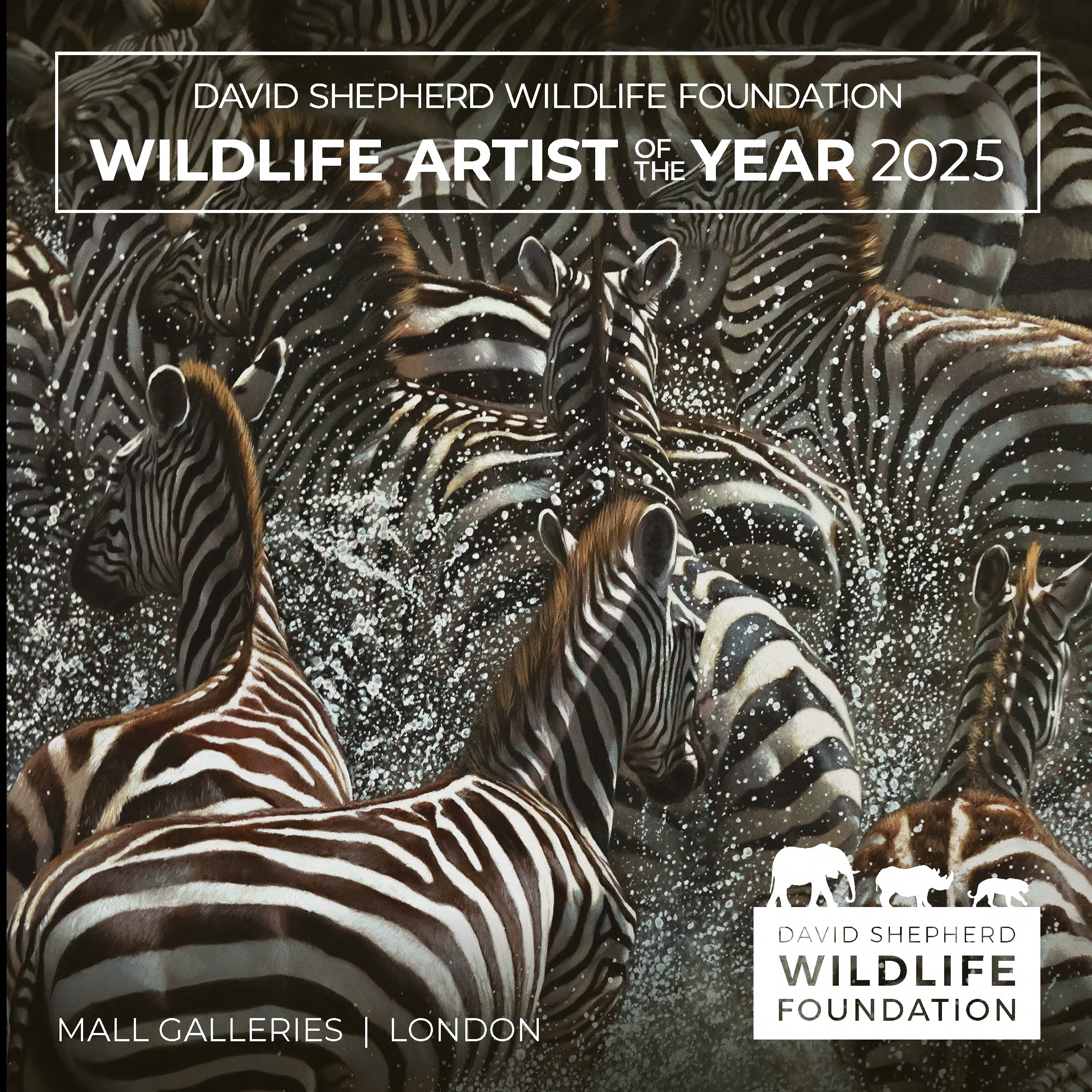 Wildlife Artist of the Year 2025 - Catalogue of Works | David Shepherd ...