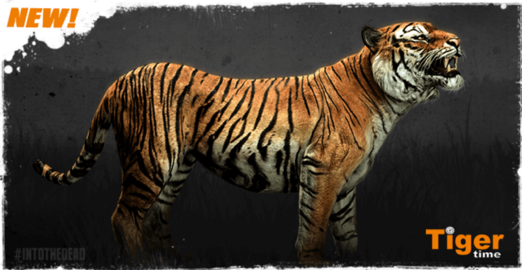 Zombie gamers give wild tigers much needed protection | David Shepherd ...