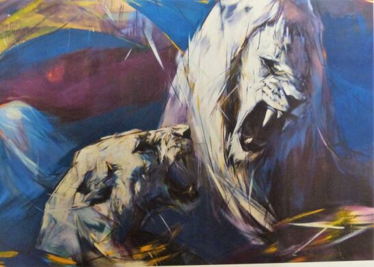 Emily Lamb | Wildlife Art Ambassadors | David Shepherd Wildlife Foundation