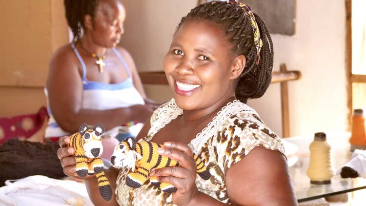 Little Ndaba DSWF Adoption toys | David Shepherd Wildlife Foundation