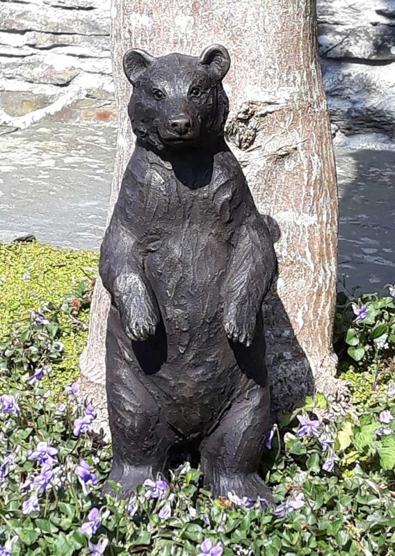 Standing Bear Cub | David Shepherd Wildlife Foundation