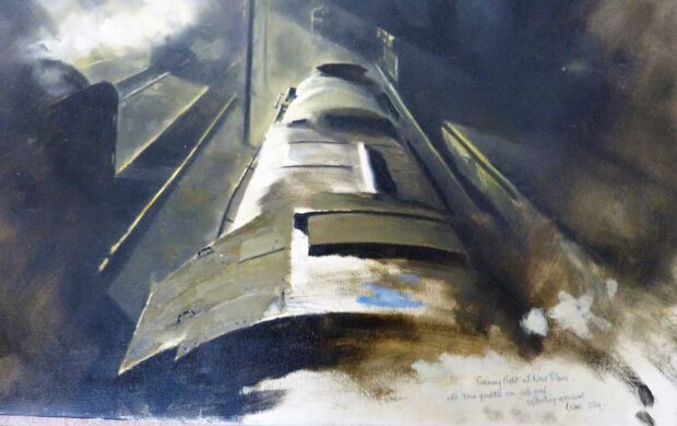 Trains Artwork | David Shepherd Wildlife Foundation