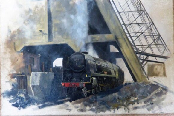Trains Artwork | David Shepherd Wildlife Foundation