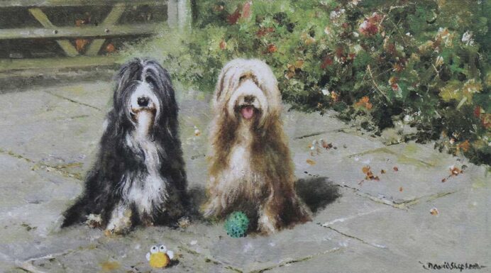 Domestic Animals Artwork | David Shepherd Wildlife Foundation