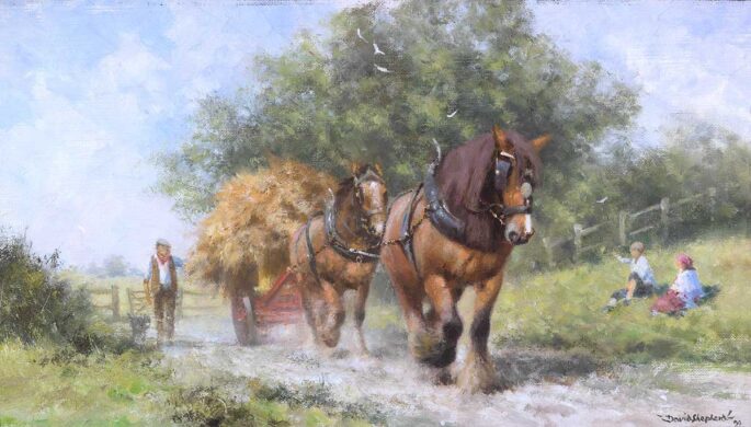 Domestic Animals Artwork | David Shepherd Wildlife Foundation