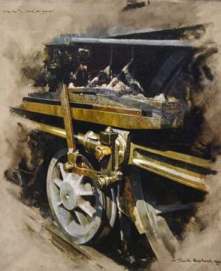 Trains Artwork | David Shepherd Wildlife Foundation