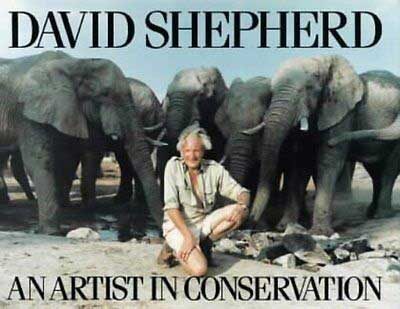 David Shepherd CBE Artwork | David Shepherd Wildlife Foundation