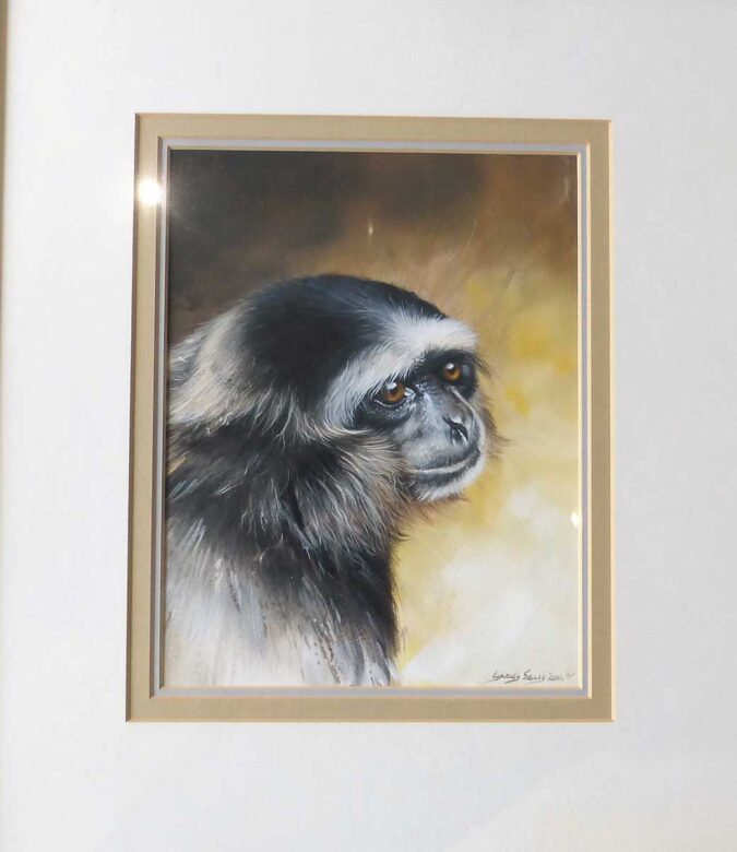 Primates Artwork | David Shepherd Wildlife Foundation