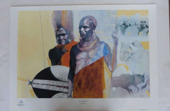 Keith Joubert Art: Wildlife Prints & More | David Shepherd Wildlife ...