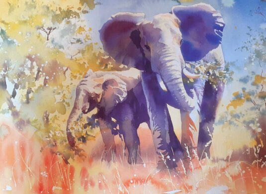 Hazel Soan Art: Wildlife Paintings & Prints| David Shepherd Wildlife ...