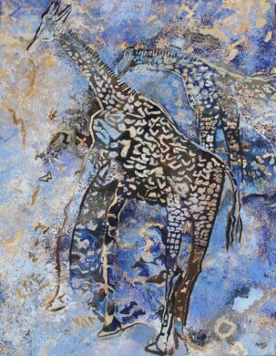 Giraffe Artwork | David Shepherd Wildlife Foundation