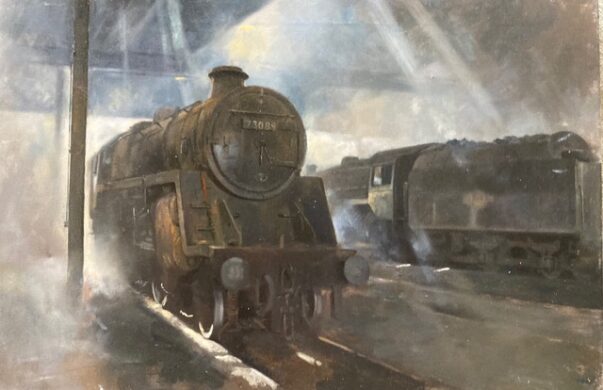 Trains Artwork | David Shepherd Wildlife Foundation