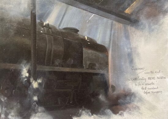 Trains Artwork | David Shepherd Wildlife Foundation