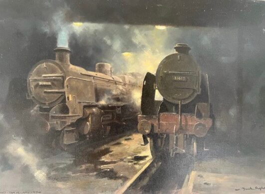 Trains Artwork | David Shepherd Wildlife Foundation