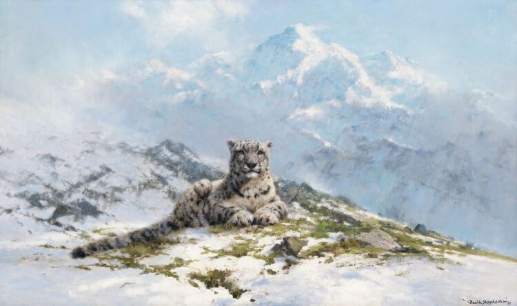 David Shepherd Original Artworks | David Shepherd Wildlife Foundation