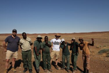 David in the Desert | David Shepherd Wildlife Foundation