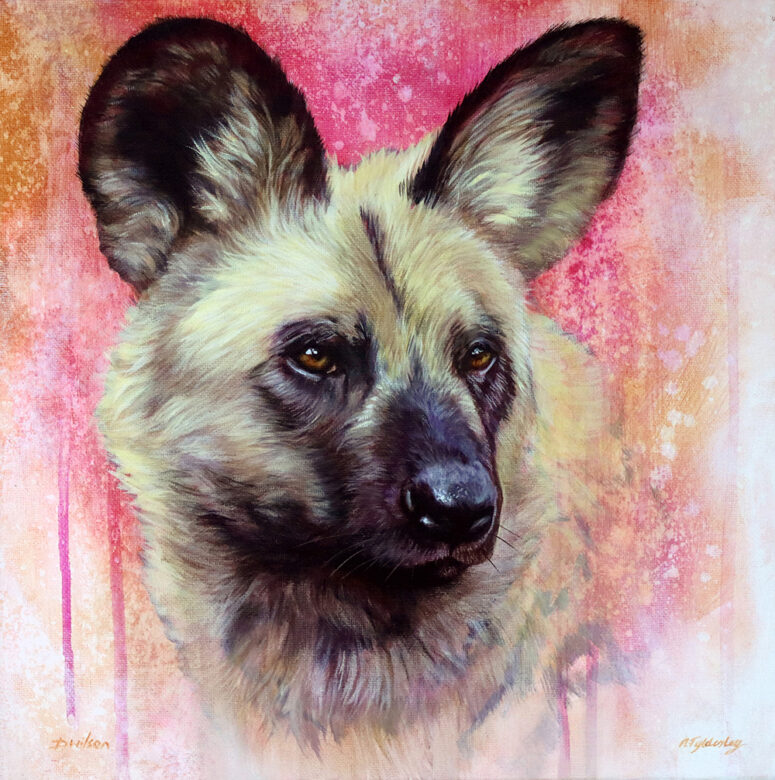 Canines Artwork | David Shepherd Wildlife Foundation