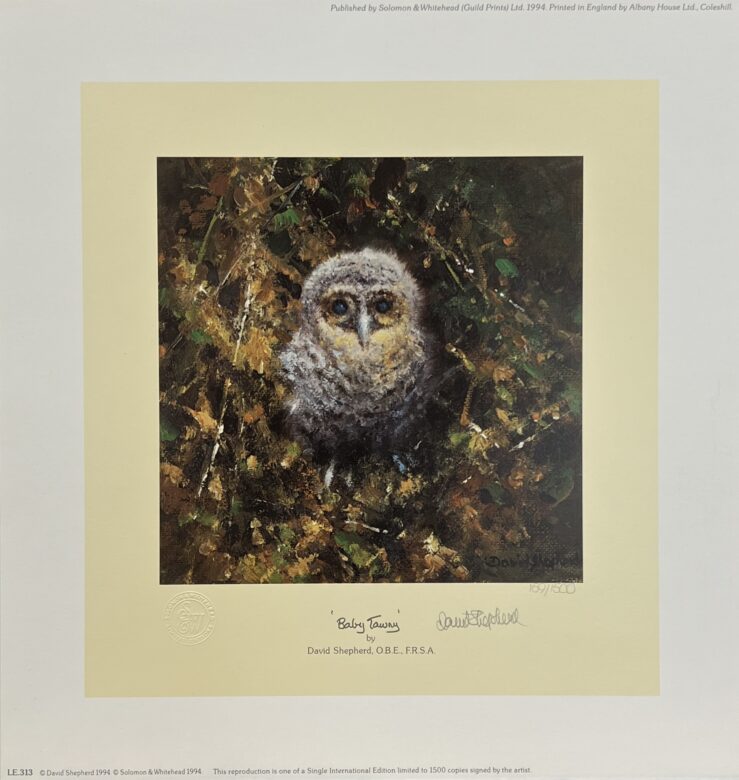 Domestic Animals Artwork | David Shepherd Wildlife Foundation