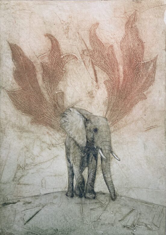 Elephant Artwork | David Shepherd Wildlife Foundation