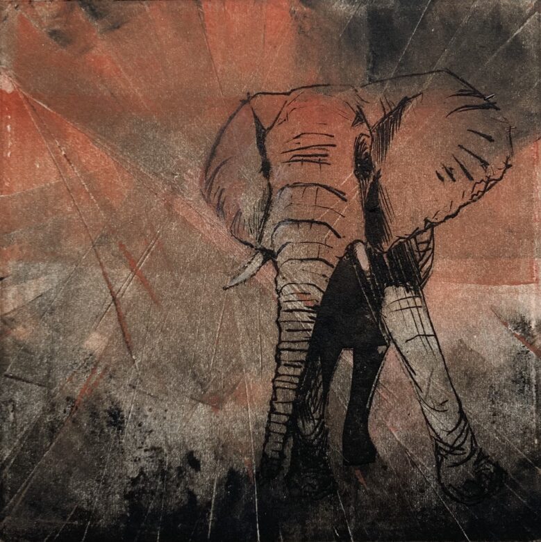 Elephant Artwork | David Shepherd Wildlife Foundation