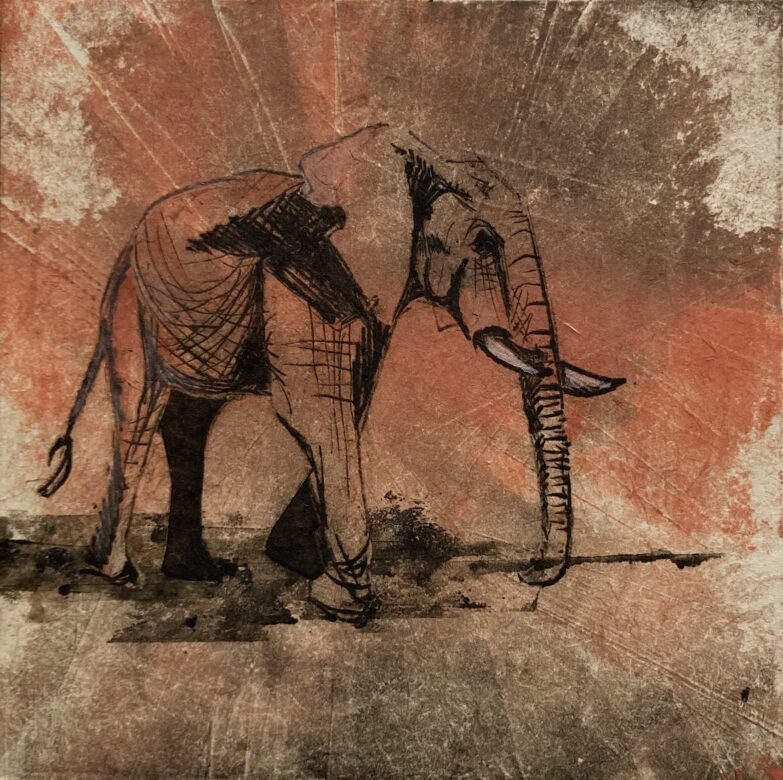 Elephant Artwork | David Shepherd Wildlife Foundation