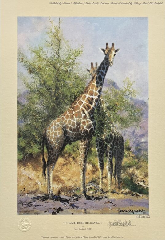 About David Shepherd | David Shepherd Wildlife Foundation