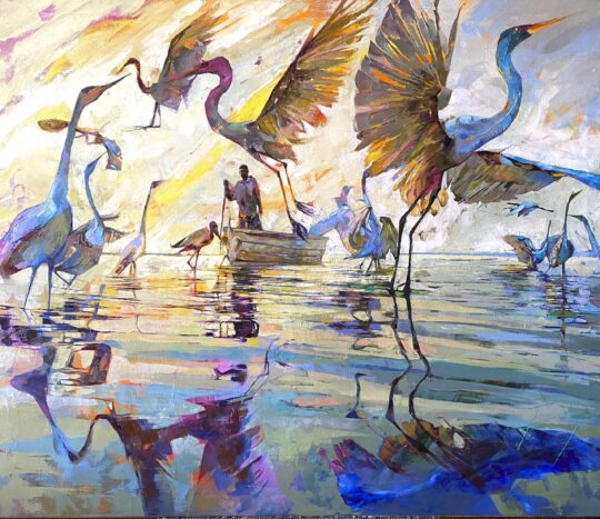 Wildlife Artist of the Year 2023 Exhibition | David Shepherd Wildlife ...