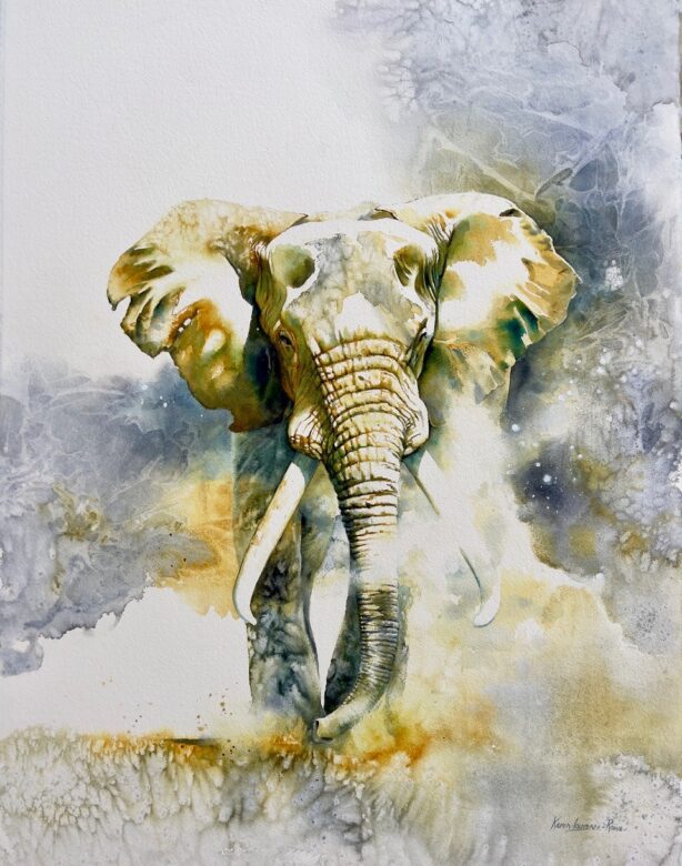 Elephant Artwork | David Shepherd Wildlife Foundation