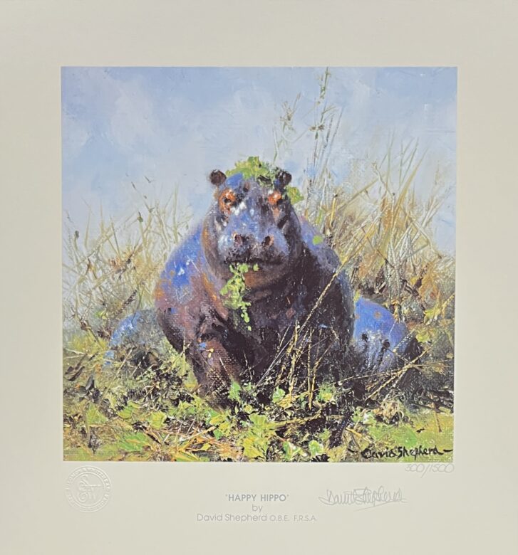 David Shepherd Wildlife Art | David Shepherd Wildlife Foundation