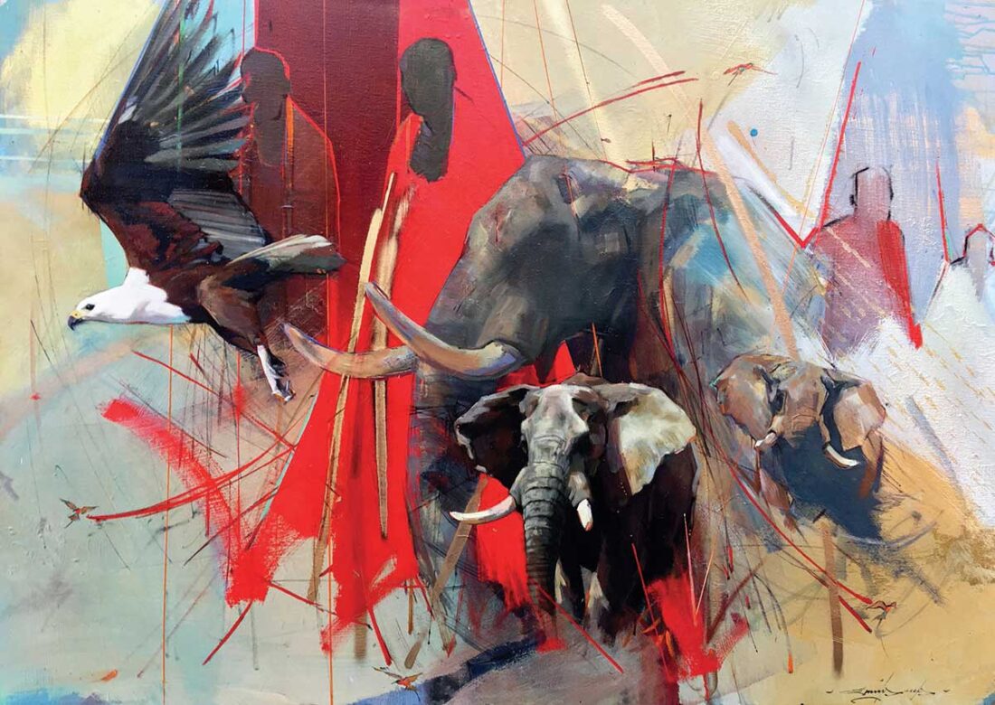 Elephant Art: Drawings, Paintings & More | David Shepherd Wildlife ...