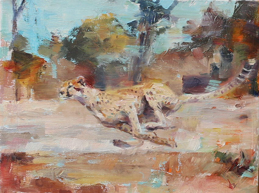 Davina Bosanquet - Velocity | David Shepherd Wildlife Foundation