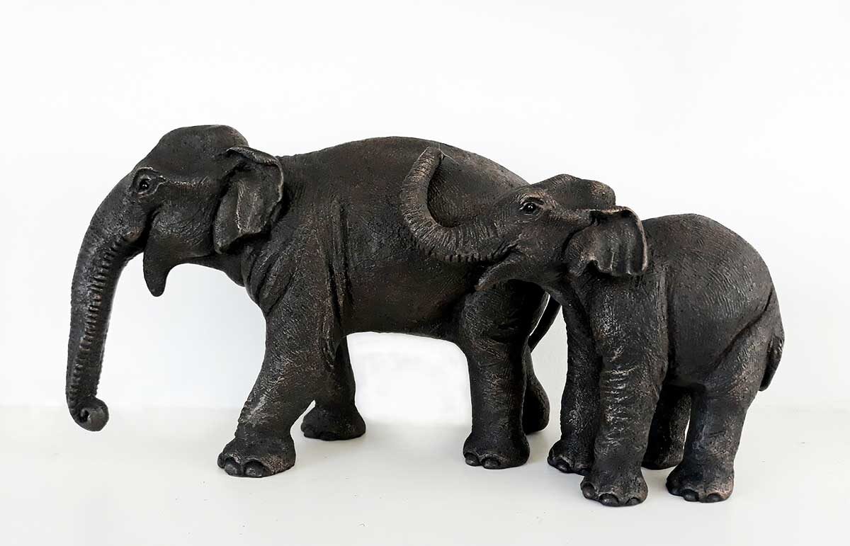 Elephant Art: Drawings, Paintings & More | David Shepherd Wildlife ...