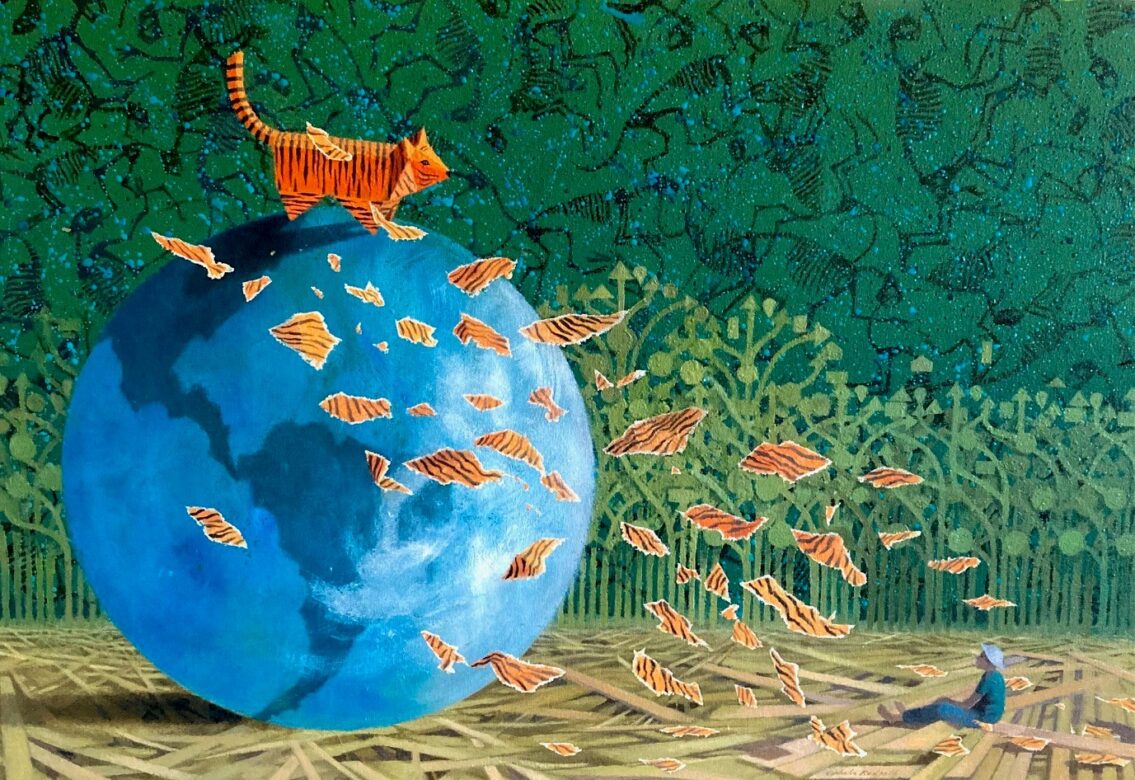 Tiger Conservation & Endangered Status | David Shepherd Wildlife Foundation